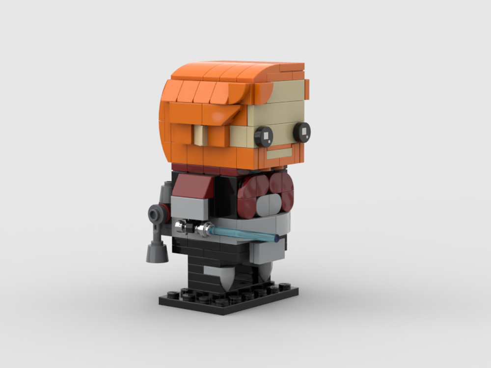 Lego Moc Obi Wan In Mandalorian Armor By Safebrickz Rebrickable