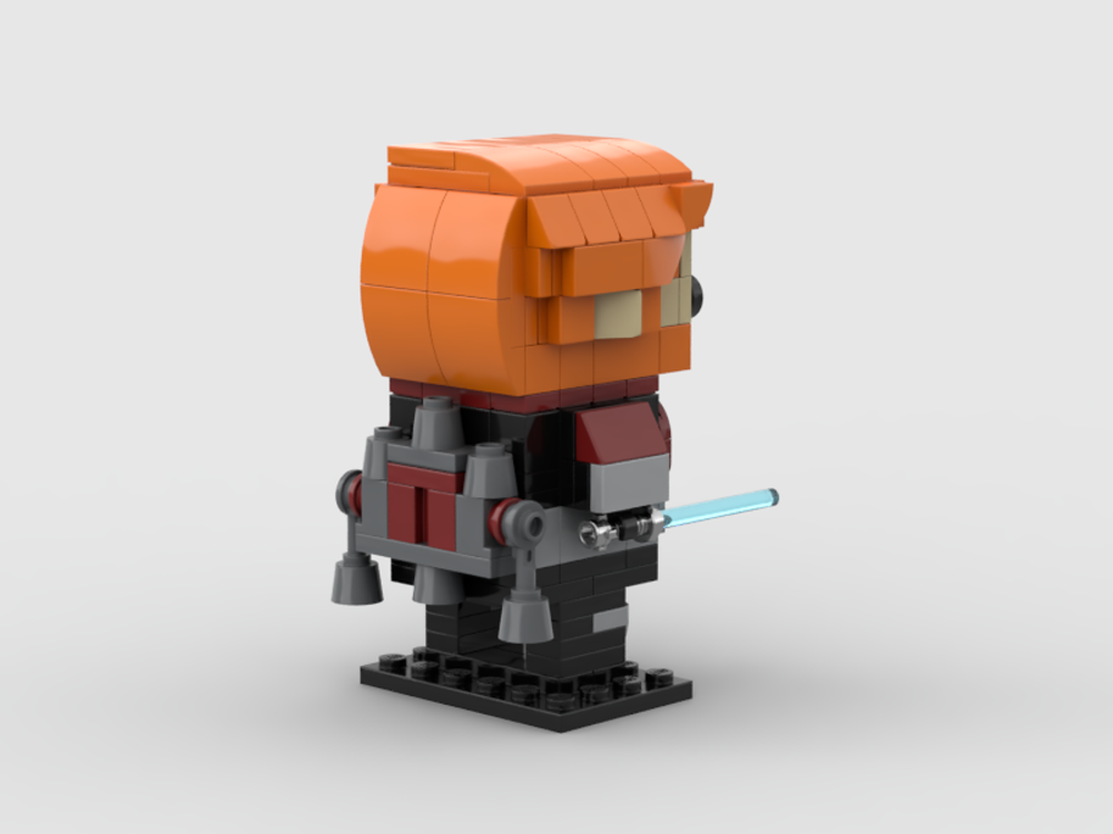 Lego Moc Obi Wan In Mandalorian Armor By Safebrickz Rebrickable