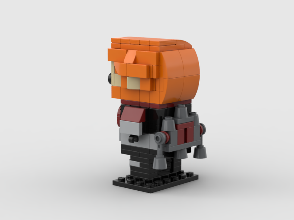 Lego Moc Obi Wan In Mandalorian Armor By Safebrickz Rebrickable