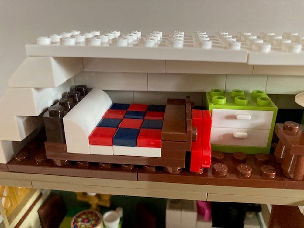 LEGO MOC-157505 Winter Village Reindeer Stables with Elf Accommodation ...