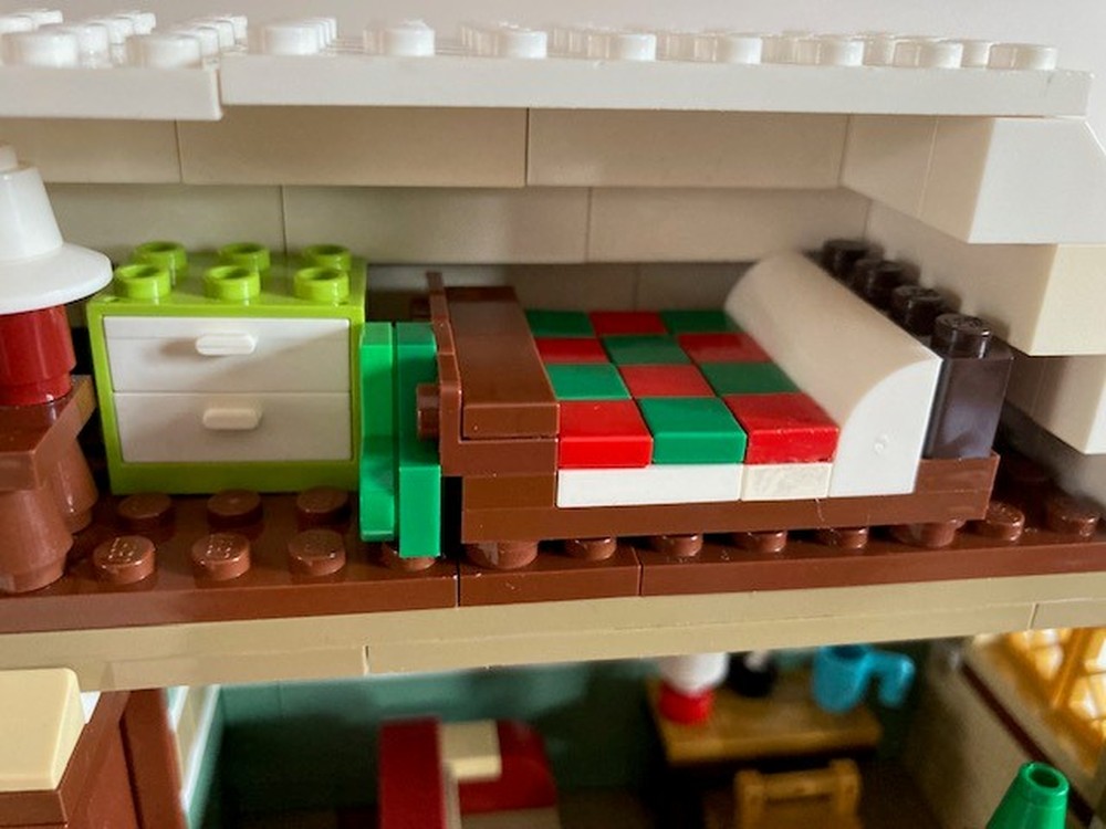 LEGO MOC Winter Village Reindeer Stables with Elf Accommodation by ...