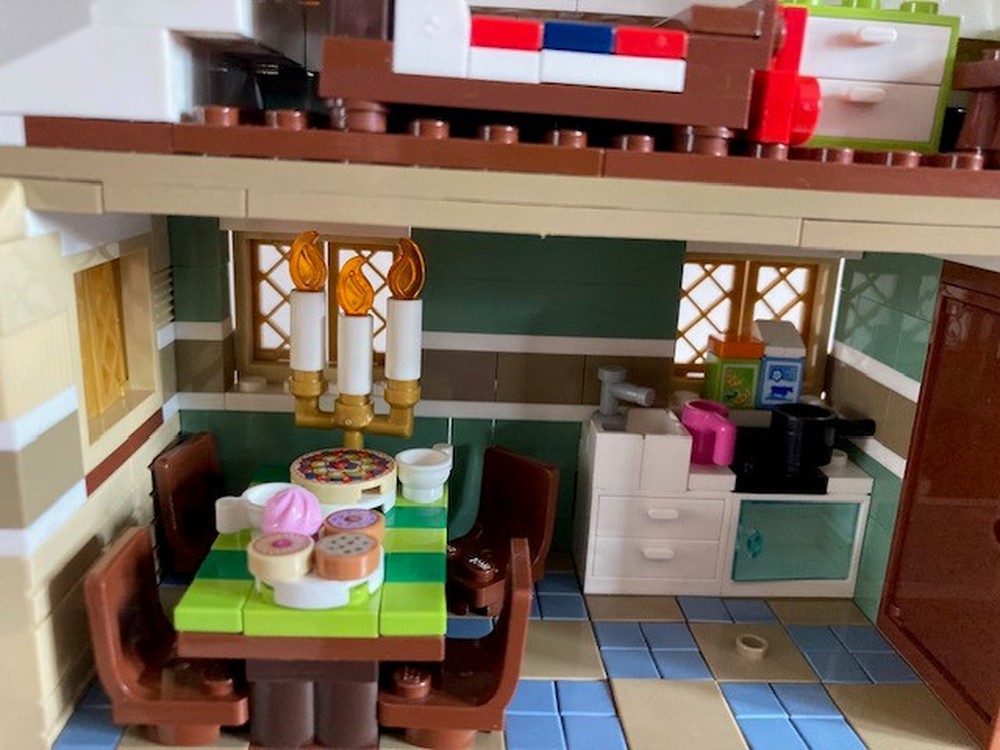 LEGO MOC-157505 Winter Village Reindeer Stables with Elf Accommodation ...