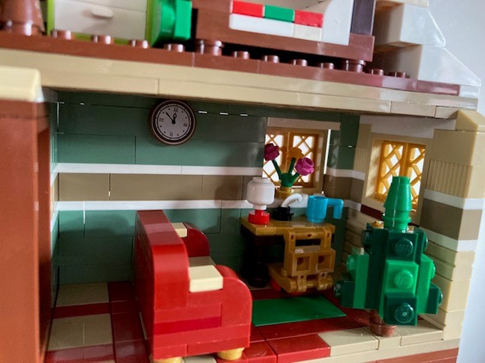 LEGO MOC Winter Village Reindeer Stables with Elf Accommodation by ...