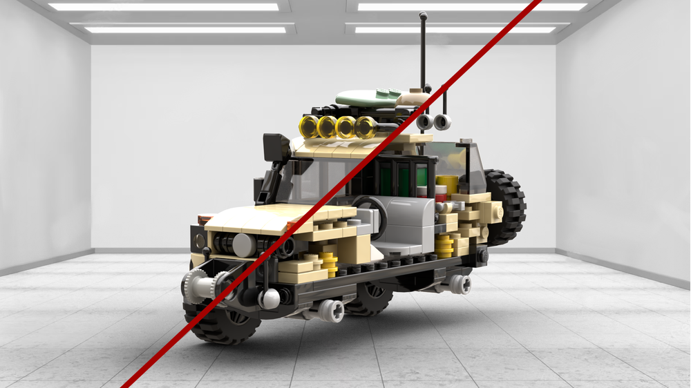LEGO MOC G63 AMG Explorer 4x4 by AllirvinExperts | Rebrickable - Build ...