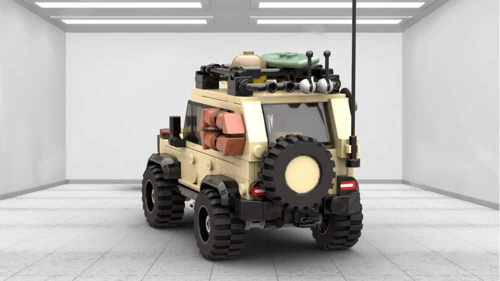 LEGO MOC G63 AMG Explorer 4x4 by AllirvinExperts | Rebrickable - Build ...