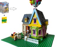 LEGO Set 43217-1 'Up' House (2023 Disney) | Rebrickable - Build with LEGO