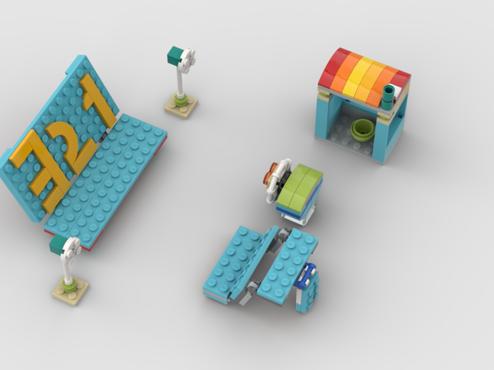 LEGO MOC-157516 Movie Theater by That Lego Dude | Rebrickable - Build ...