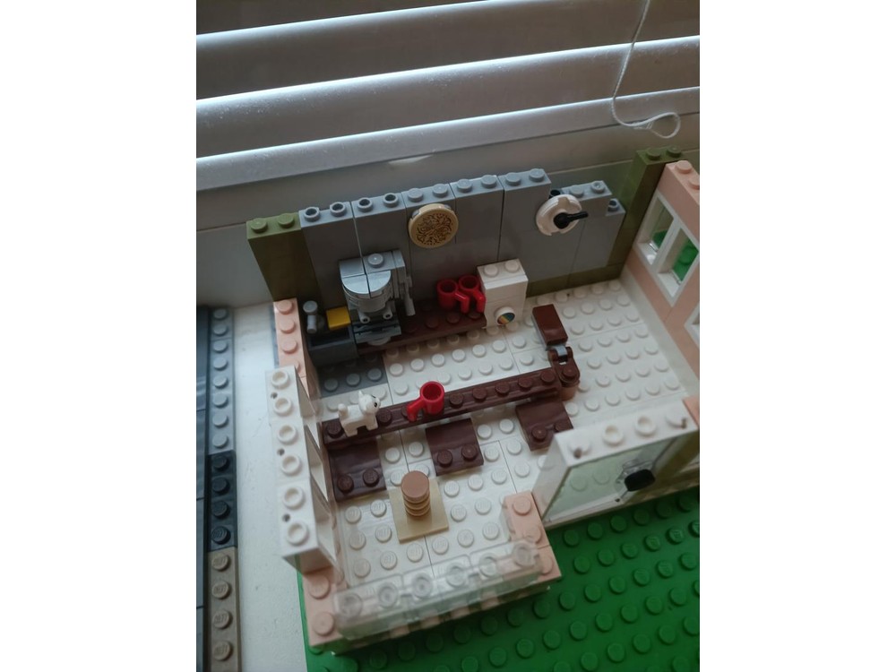 Lego Moc Simple Coffee Machine By Bookworm12 Rebrickable Build With