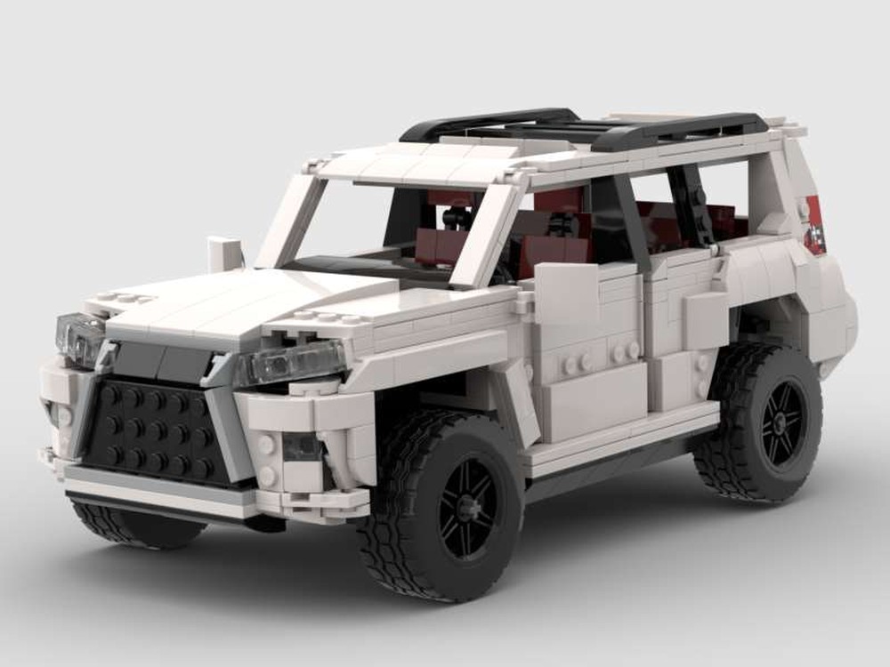 LEGO MOC Lexus GX460 by Turbo8702 | Rebrickable - Build with LEGO