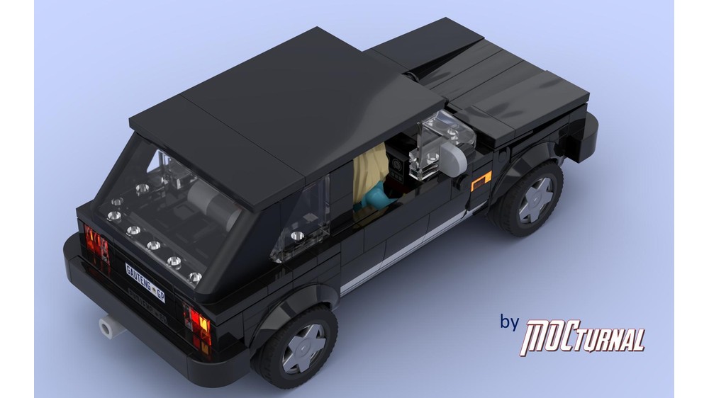 LEGO MOC MOCturnal Golf MK1 GTI (7-Wide Edition) by MOCturnal ...