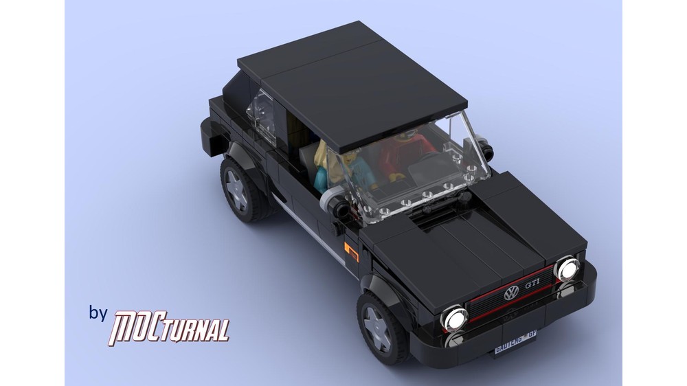 LEGO MOC MOCturnal Golf MK1 GTI (7-Wide Edition) by MOCturnal ...