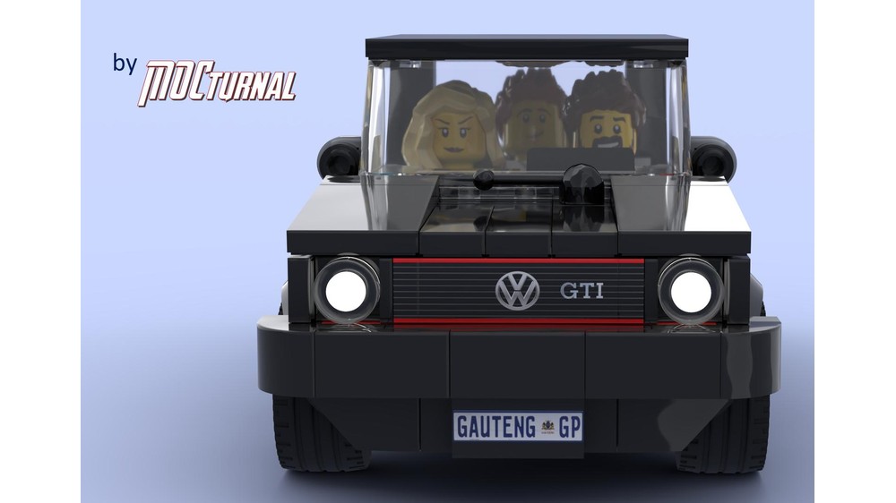 LEGO MOC MOCturnal Golf MK1 GTI (7-Wide Edition) by MOCturnal ...