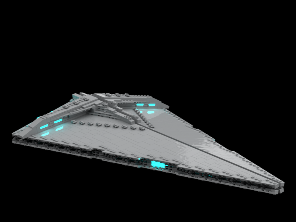 LEGO MOC Custom ISD - Kronos by AnonyM0us | Rebrickable - Build with LEGO