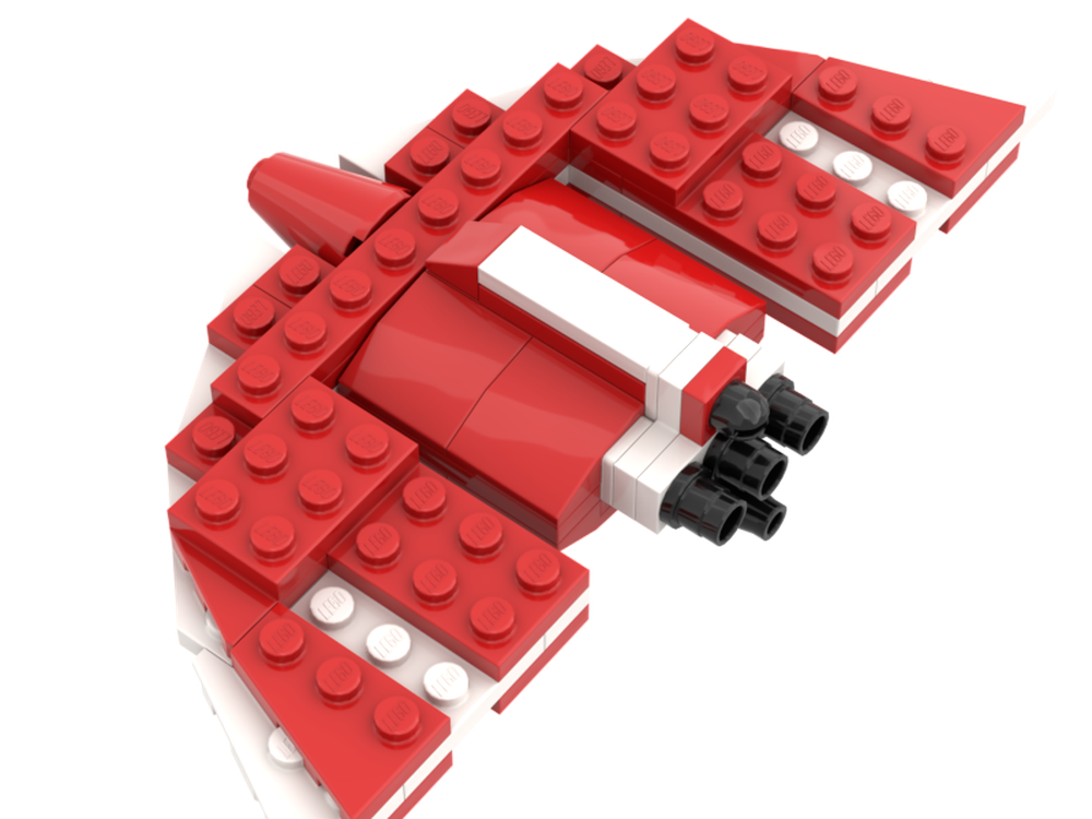 LEGO MOC mini Ahsoka T6 shuttle by wilykat | Rebrickable - Build with LEGO