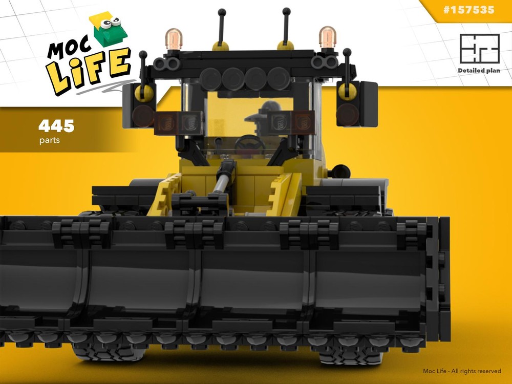 LEGO MOC Case loader by MocLife | Rebrickable - Build with LEGO