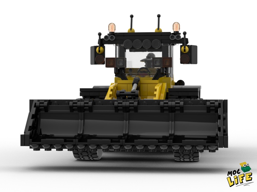 Lego Moc Case Loader By Moclife Rebrickable Build With Lego