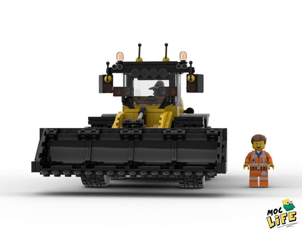 Lego Moc Case Loader By Moclife Rebrickable Build With Lego