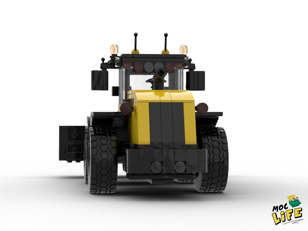 Lego Moc Case Loader By Moclife Rebrickable Build With Lego