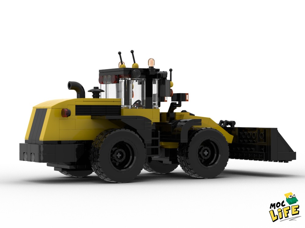 LEGO MOC Case loader by MocLife | Rebrickable - Build with LEGO