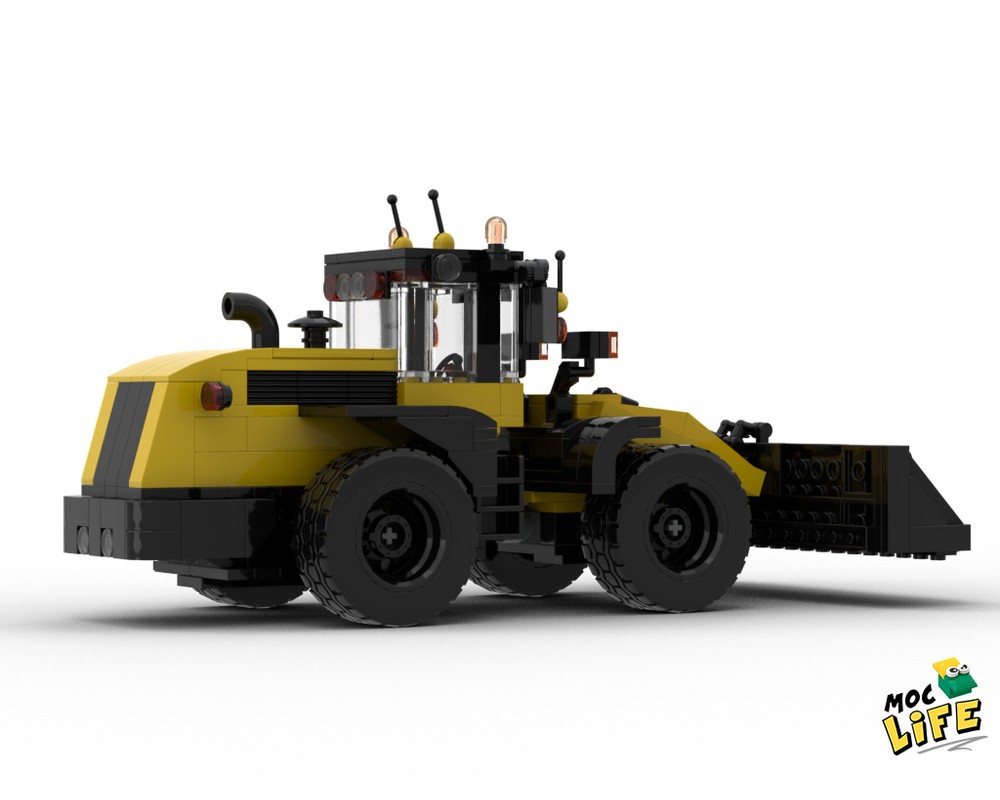 Lego Moc Case Loader By Moclife Rebrickable Build With Lego