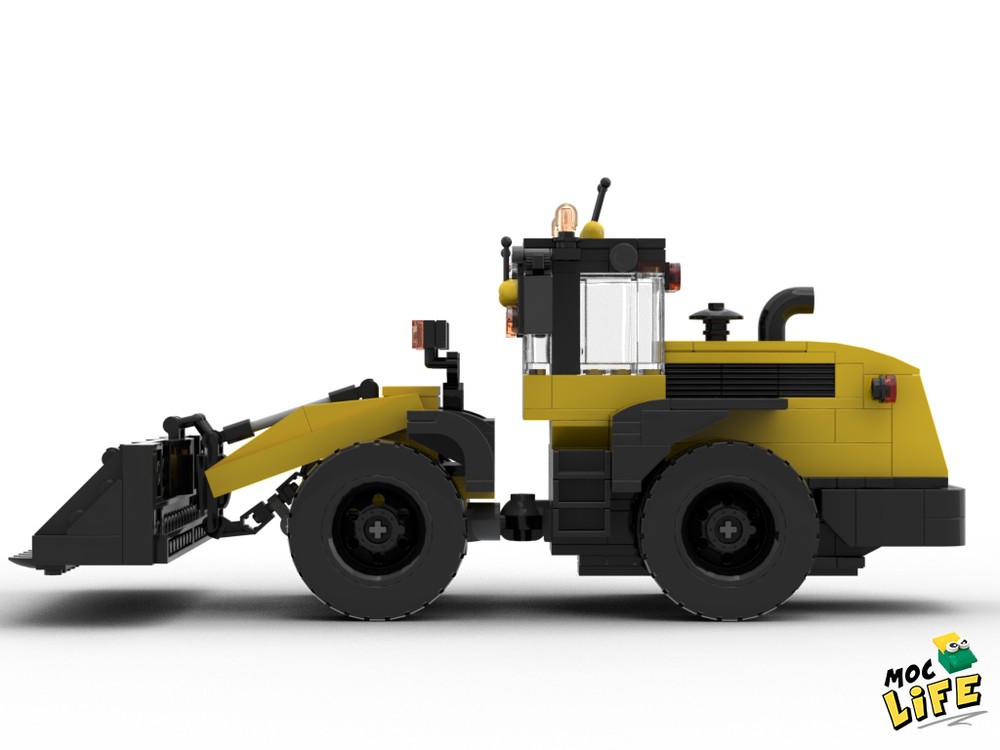 Lego Moc Case Loader By Moclife Rebrickable Build With Lego