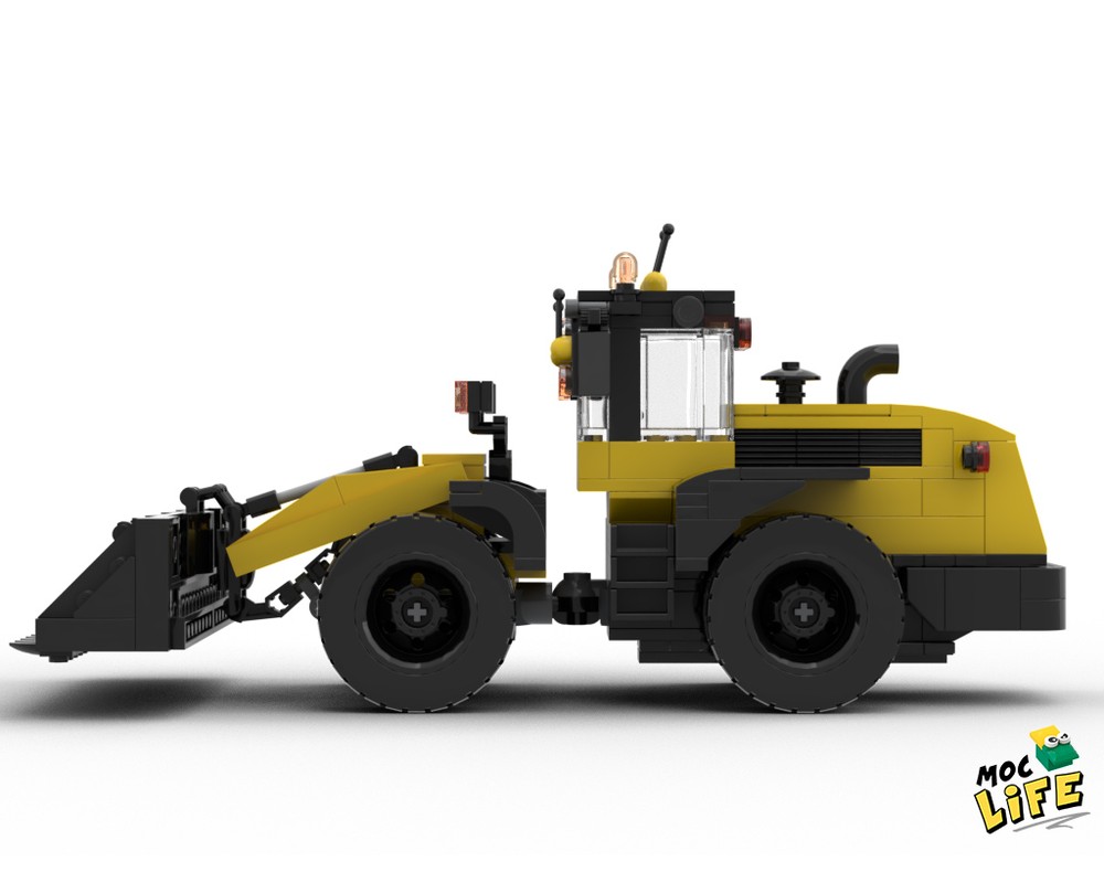 LEGO MOC Case loader by MocLife | Rebrickable - Build with LEGO