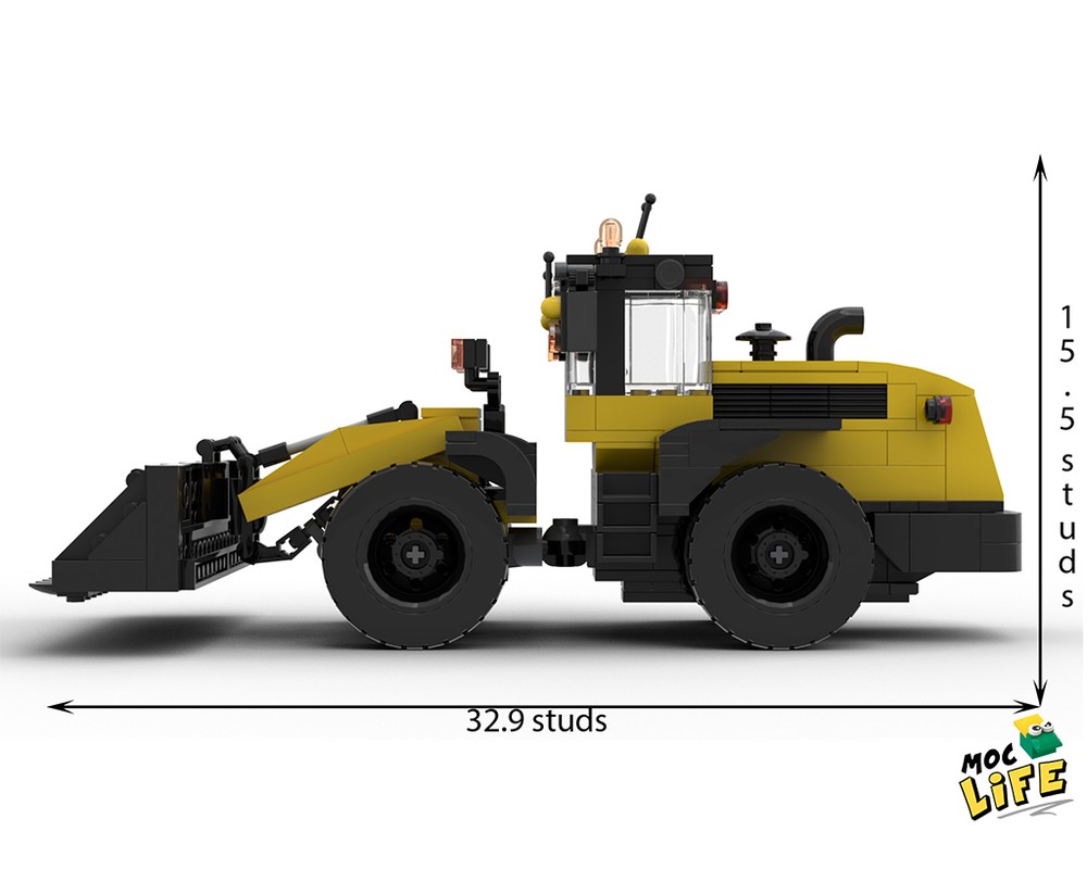 LEGO MOC Case loader by MocLife | Rebrickable - Build with LEGO