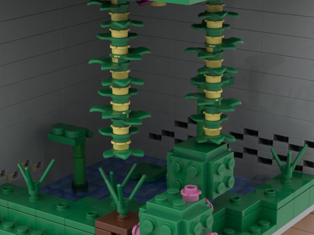 LEGO MOC Cave & Cliffs 1.17/1.18 Chunk by LegacyLego | Rebrickable ...