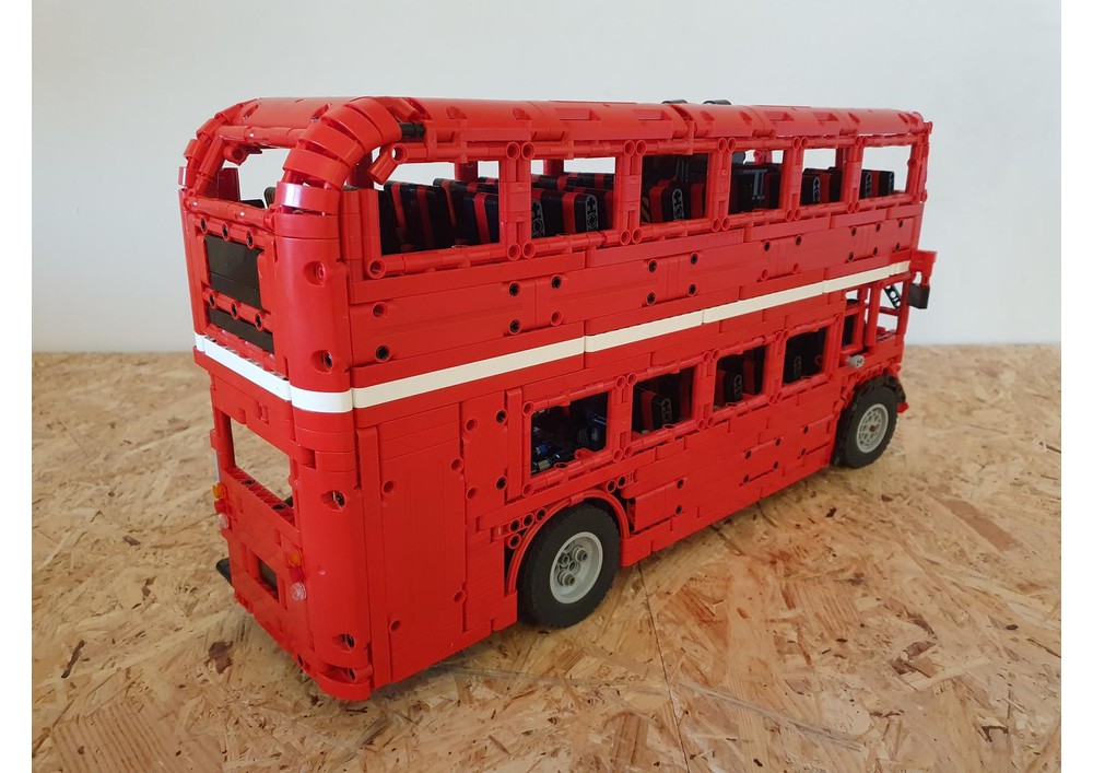 LEGO MOC AEC Routemaster fully remote controlled by B4 | Rebrickable ...