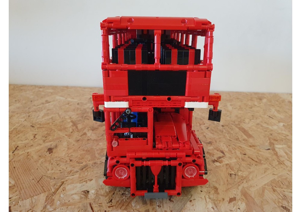 LEGO MOC AEC Routemaster fully remote controlled by B4 | Rebrickable ...