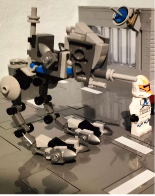 LEGO MOC Lego star wars At-Rt minifig scale by MATEILEGO | Rebrickable ...