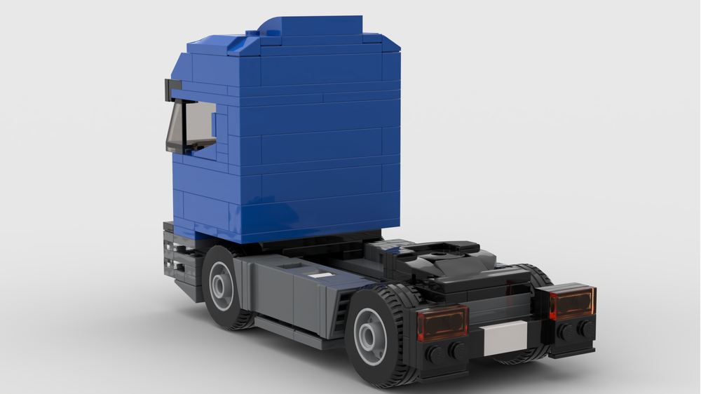 LEGO MOC iveco eurostar by richicapitan007 | Rebrickable - Build with LEGO