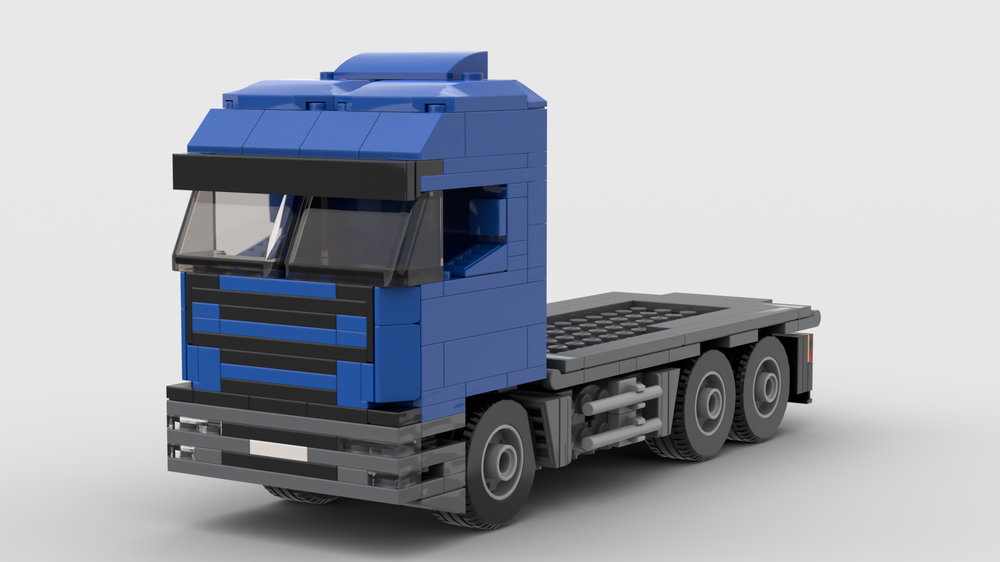 LEGO MOC iveco eurostar flatbed by richicapitan007 | Rebrickable ...