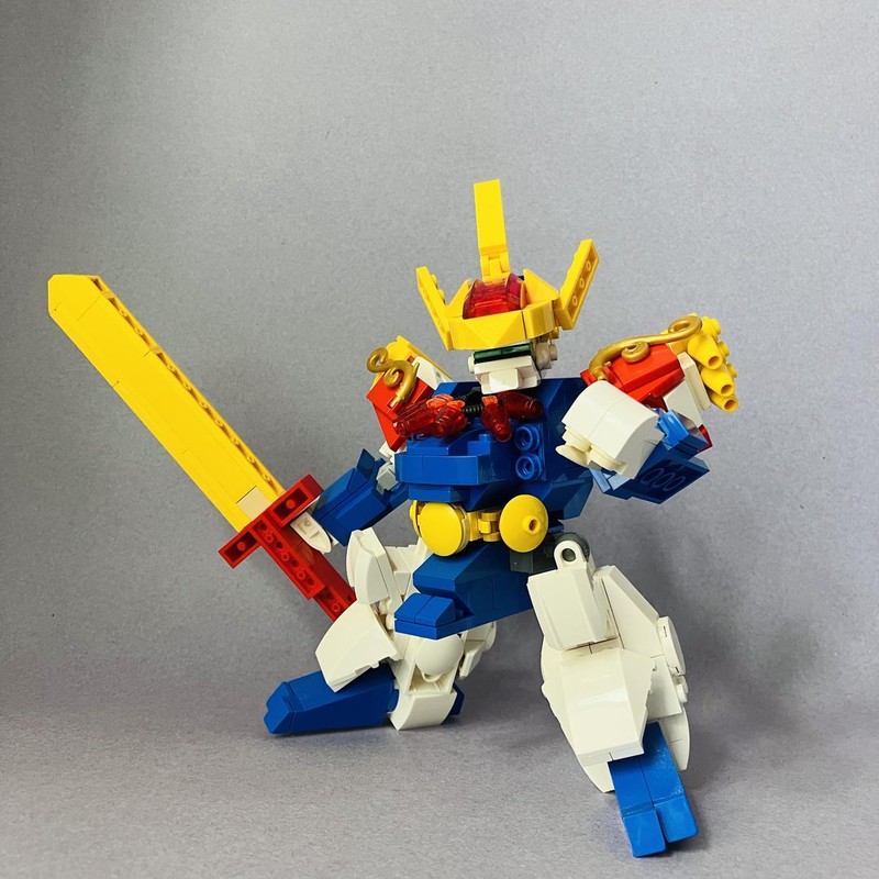 LEGO MOC MF-007 Ryujin Maru 龍神丸 by TheLegoGuy31 | Rebrickable - Build ...