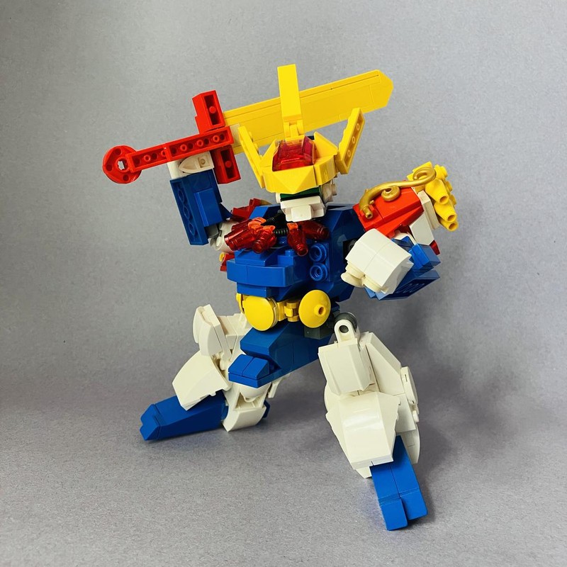 LEGO MOC MF-007 Ryujin Maru 龍神丸 by TheLegoGuy31 | Rebrickable - Build ...