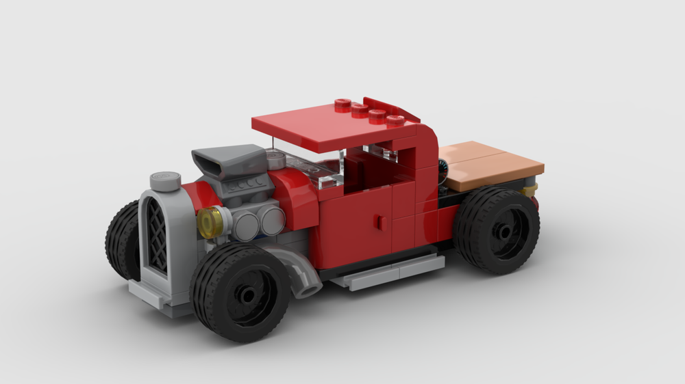LEGO MOC Red Hot by Mavlas | Rebrickable - Build with LEGO