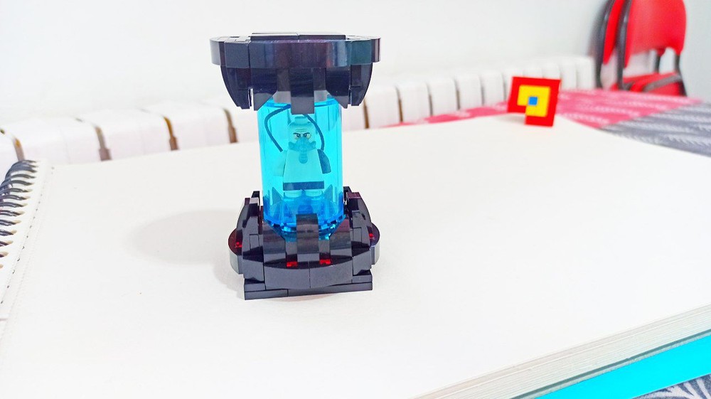 LEGO MOC Darth Vader's Bacta Tank by NoParadise_Bricks | Rebrickable ...