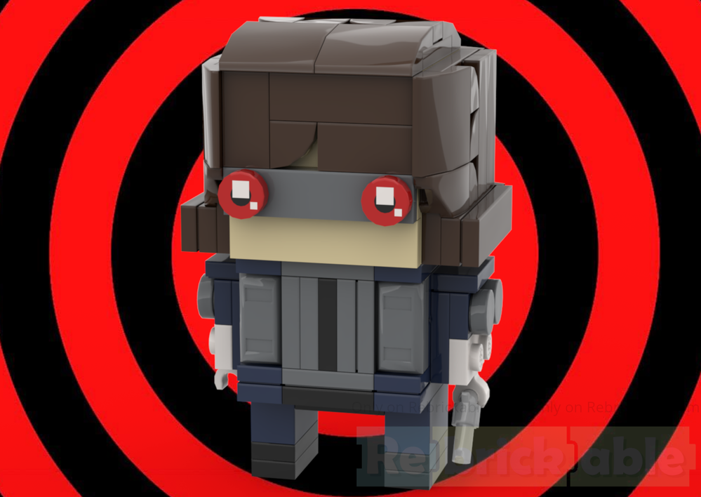 LEGO MOC Persona 5 Queen BrickHead by goldengamer72 | Rebrickable ...