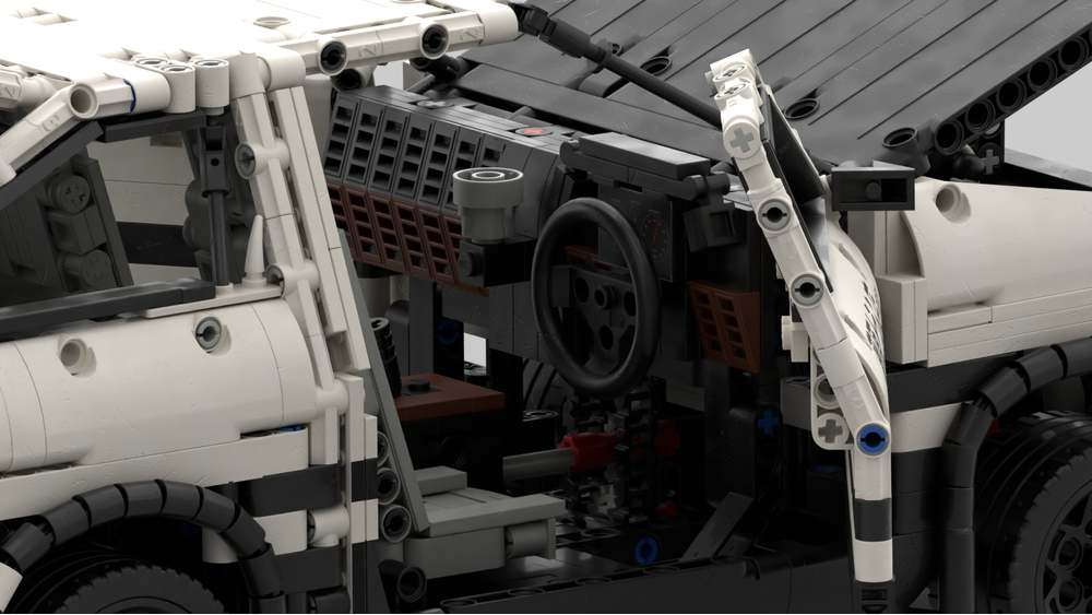 LEGO MOC 1:10 Toyota AE86 Trueno "Initial D" | Manual Version | Sticker ...