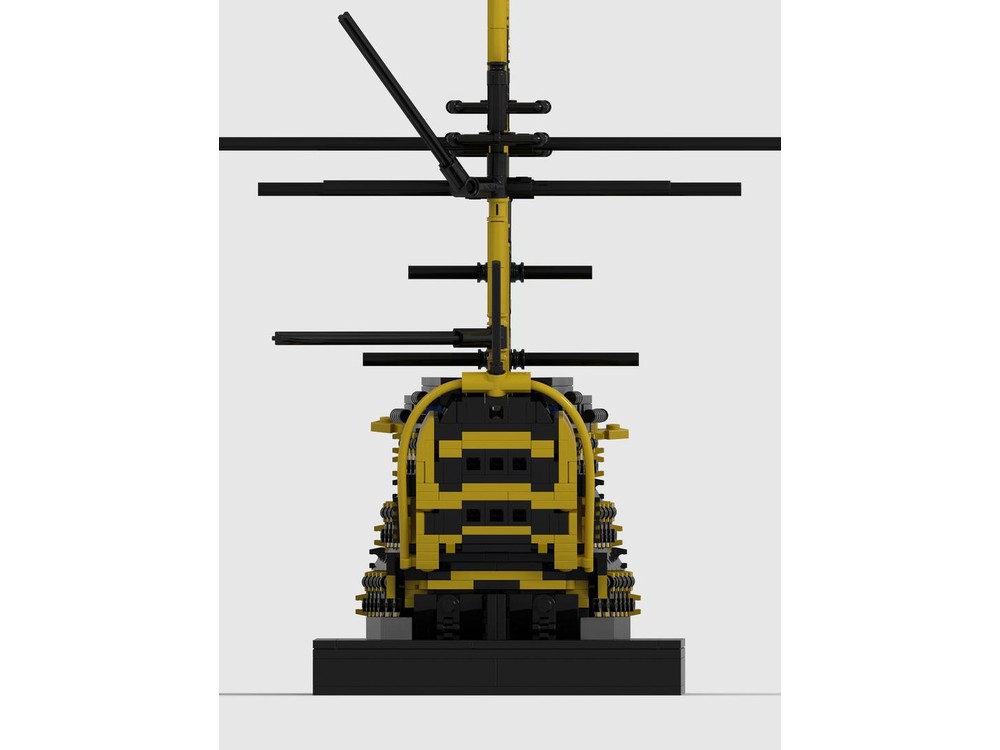Lego Moc Hms Victory By Lailao Rebrickable Build With Lego