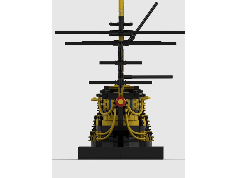 Lego Moc Hms Victory By Lailao Rebrickable Build With Lego