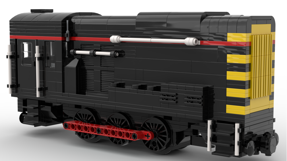 Lego Moc Diesel Locomotive Shunter Class 08 Moc By Mimi68