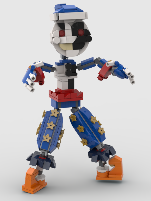 LEGO MOC Moon by EXCALIBURtheONE | Rebrickable - Build with LEGO