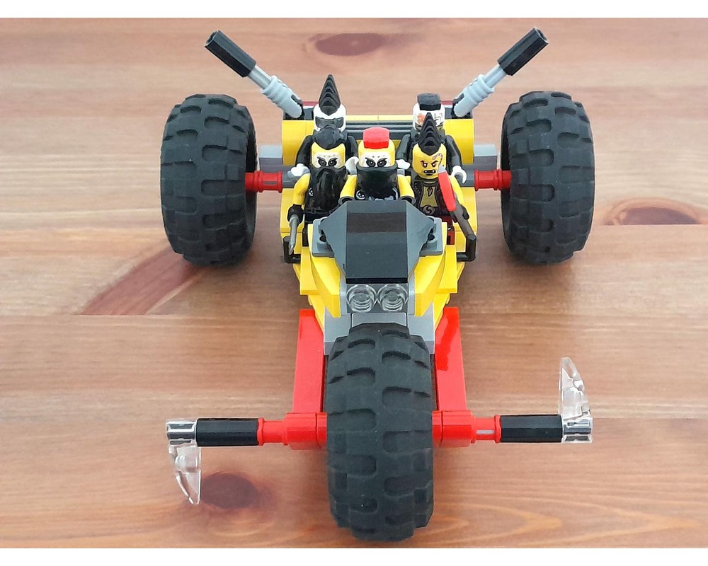 LEGO MOC 31022 Postapo Heavy Trike by R4D3K | Rebrickable - Build with LEGO