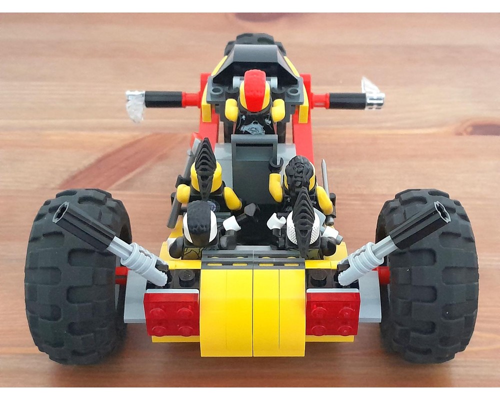 LEGO MOC 31022 Postapo Heavy Trike by R4D3K | Rebrickable - Build with LEGO