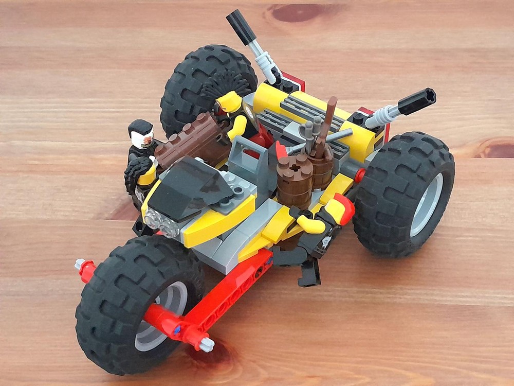 LEGO MOC 31022 Postapo Heavy Trike by R4D3K | Rebrickable - Build with LEGO