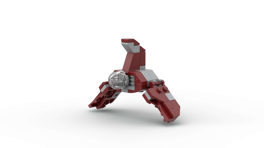 LEGO MOC ETA-class Shuttle Micro Build by SafeBrickz | Rebrickable ...