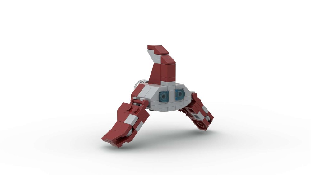 LEGO MOC ETA-class Shuttle Micro Build by SafeBrickz | Rebrickable ...