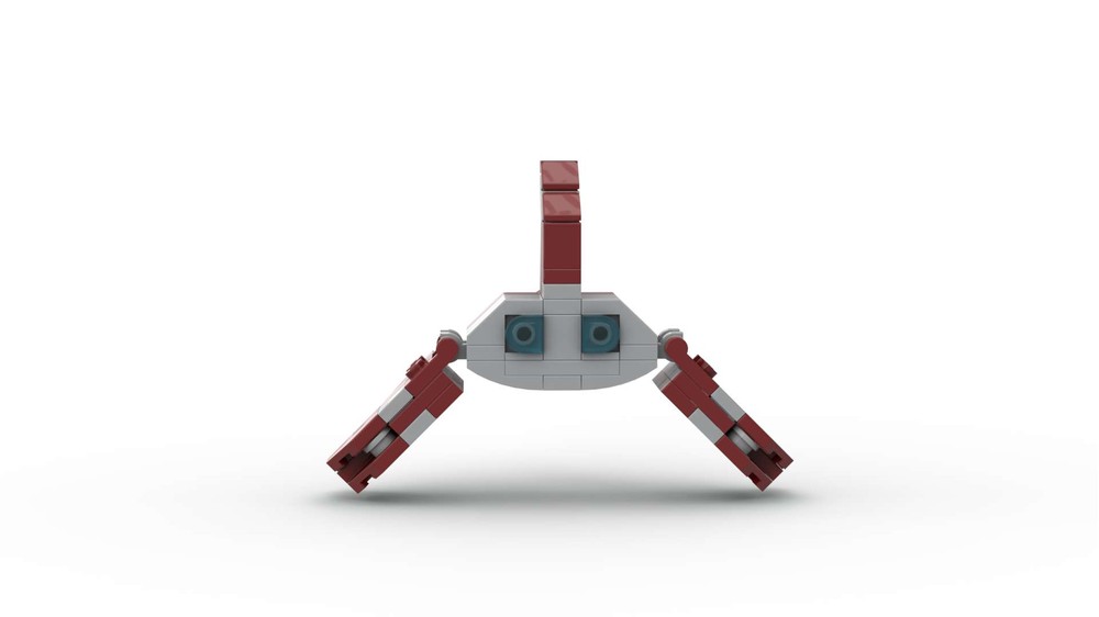 LEGO MOC ETA-class Shuttle Micro Build by SafeBrickz | Rebrickable ...
