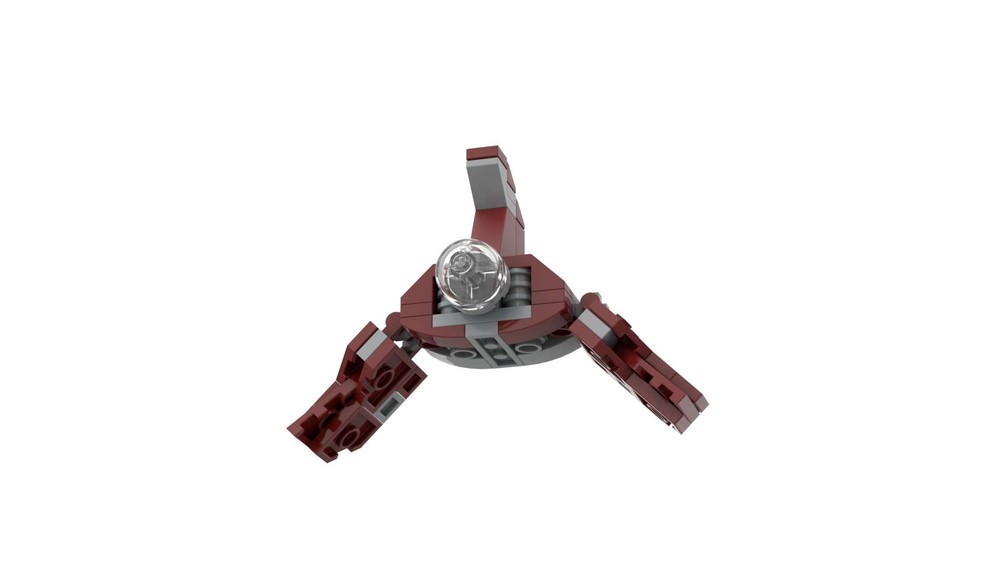 LEGO MOC ETA-class Shuttle Micro Build by SafeBrickz | Rebrickable ...